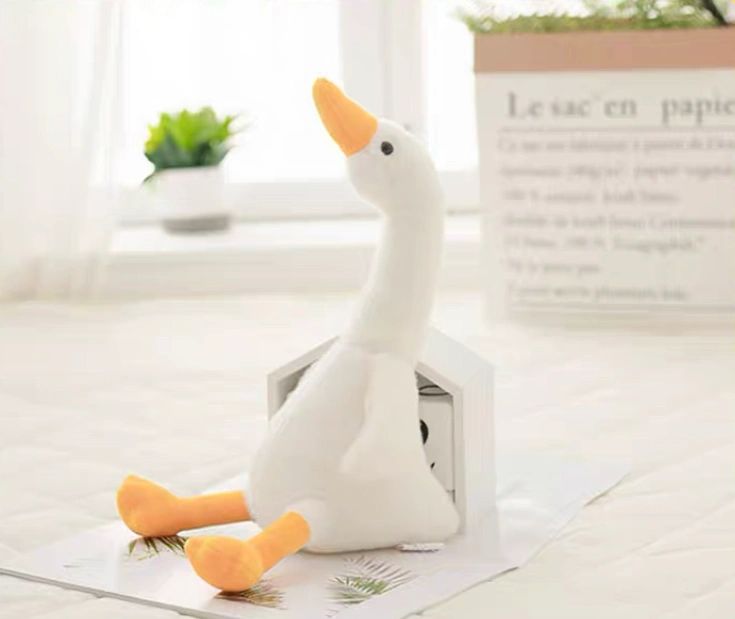 Duck Plush Stuffed Animal - Small & Medium