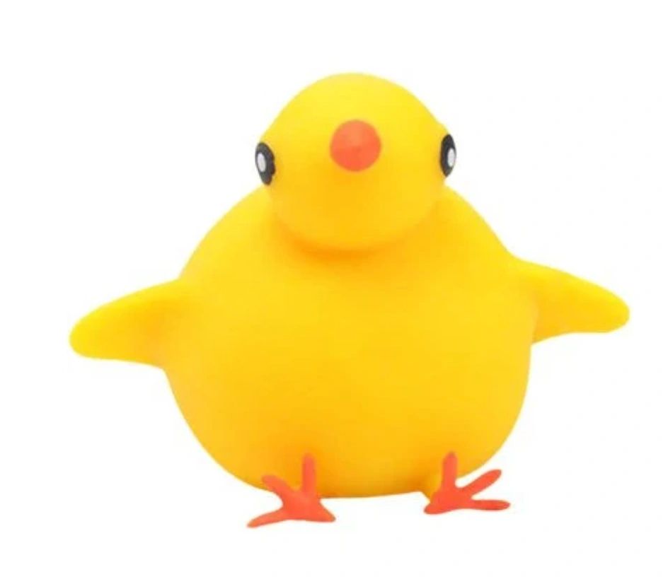 Duck Stress Ball Squeeze Toy