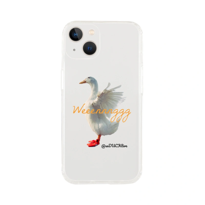 Weeeennnggggs Wrinkle iPhone Case