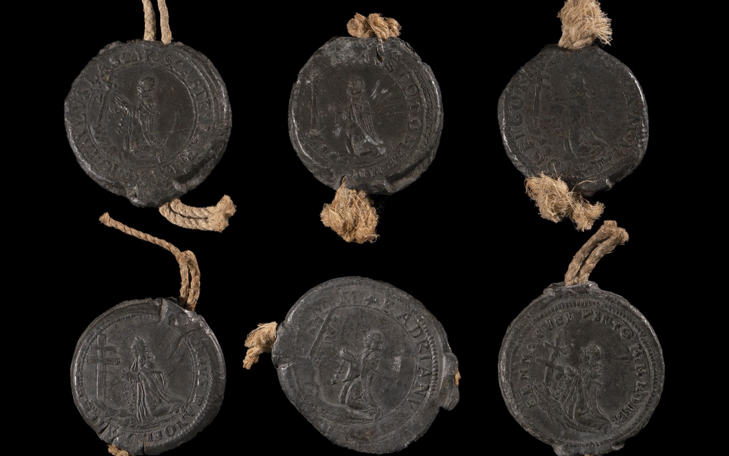 turretta.com - Order of St John, Lead Bulla, Malta Lead Seals