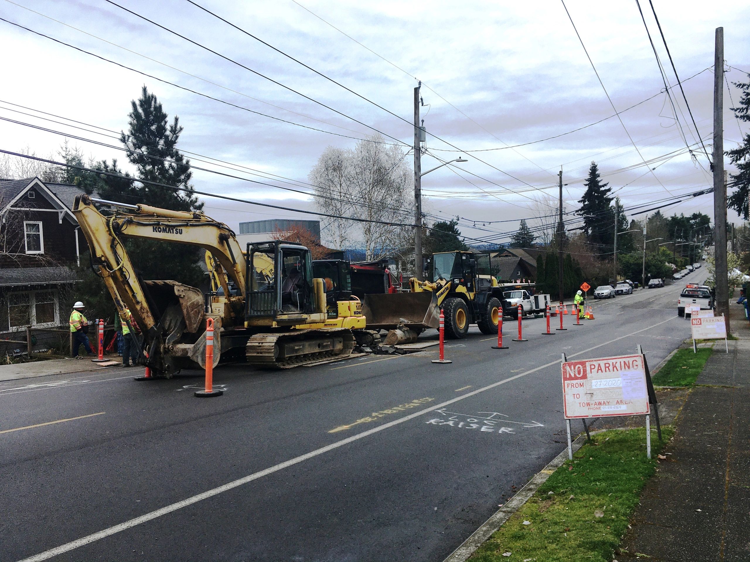 Kaiser Enterprises LLC - Excavating, Contractor