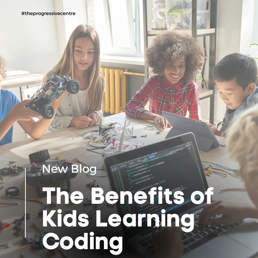 The Benefits of Kids Learning Coding