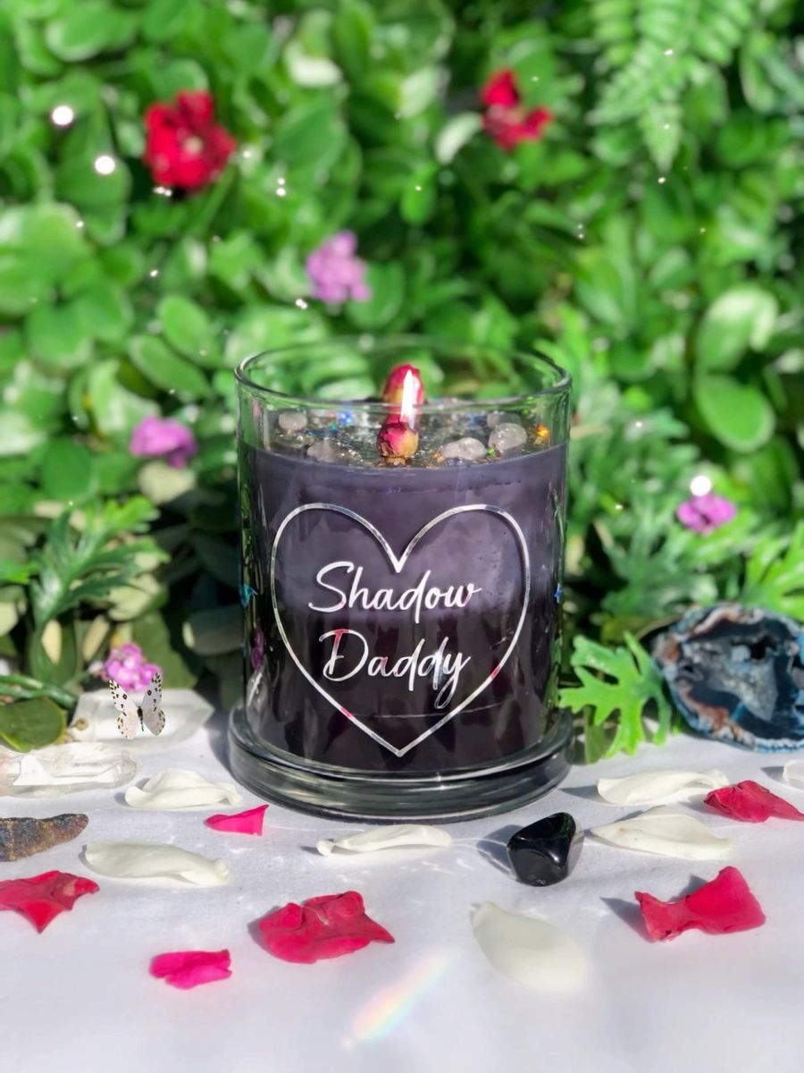 Shadow Daddy Candle