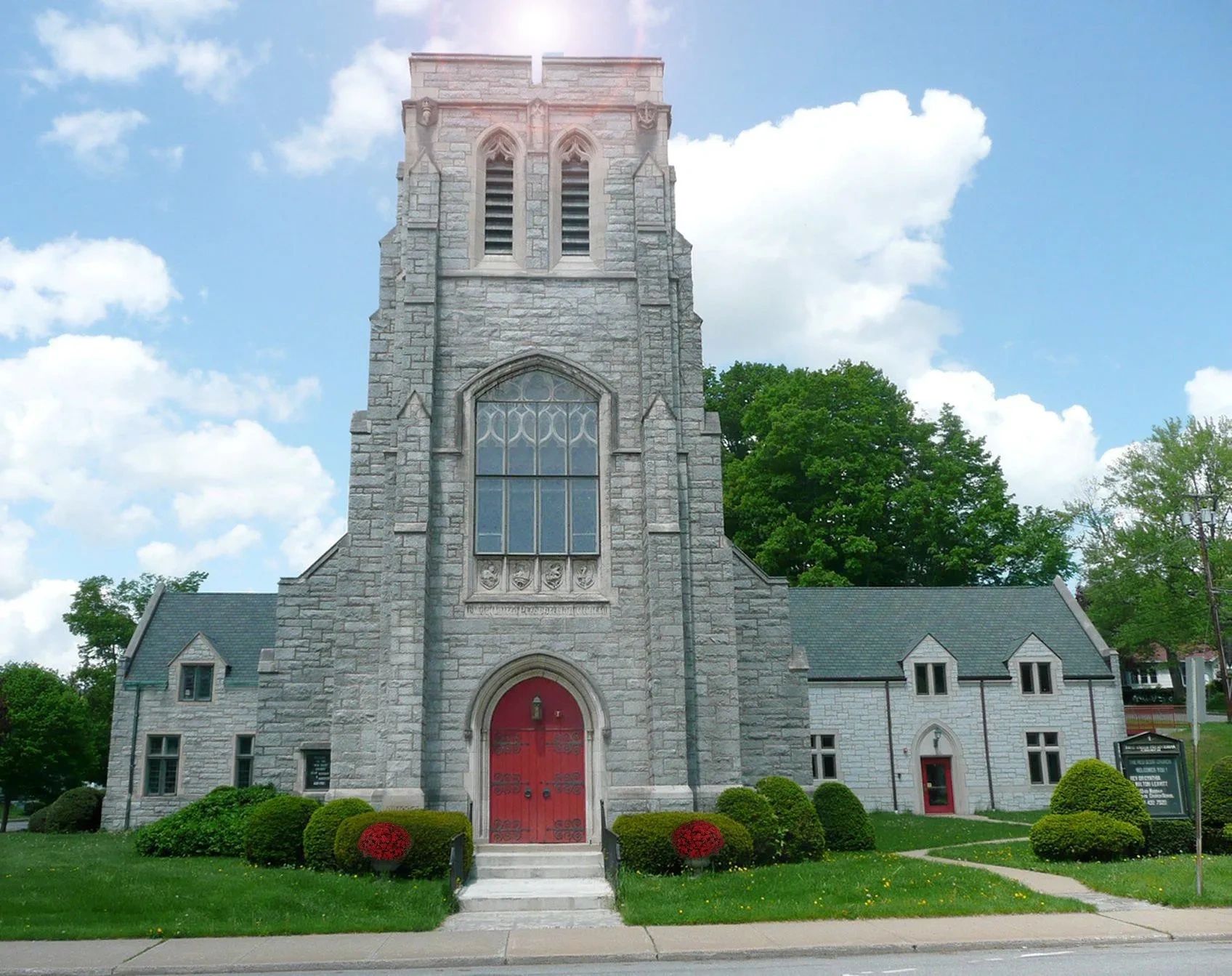 "Red Door" Church