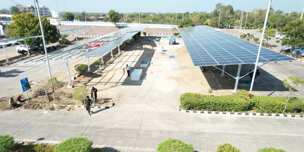 Innovative Solar Structures for Efficient Energy Generation