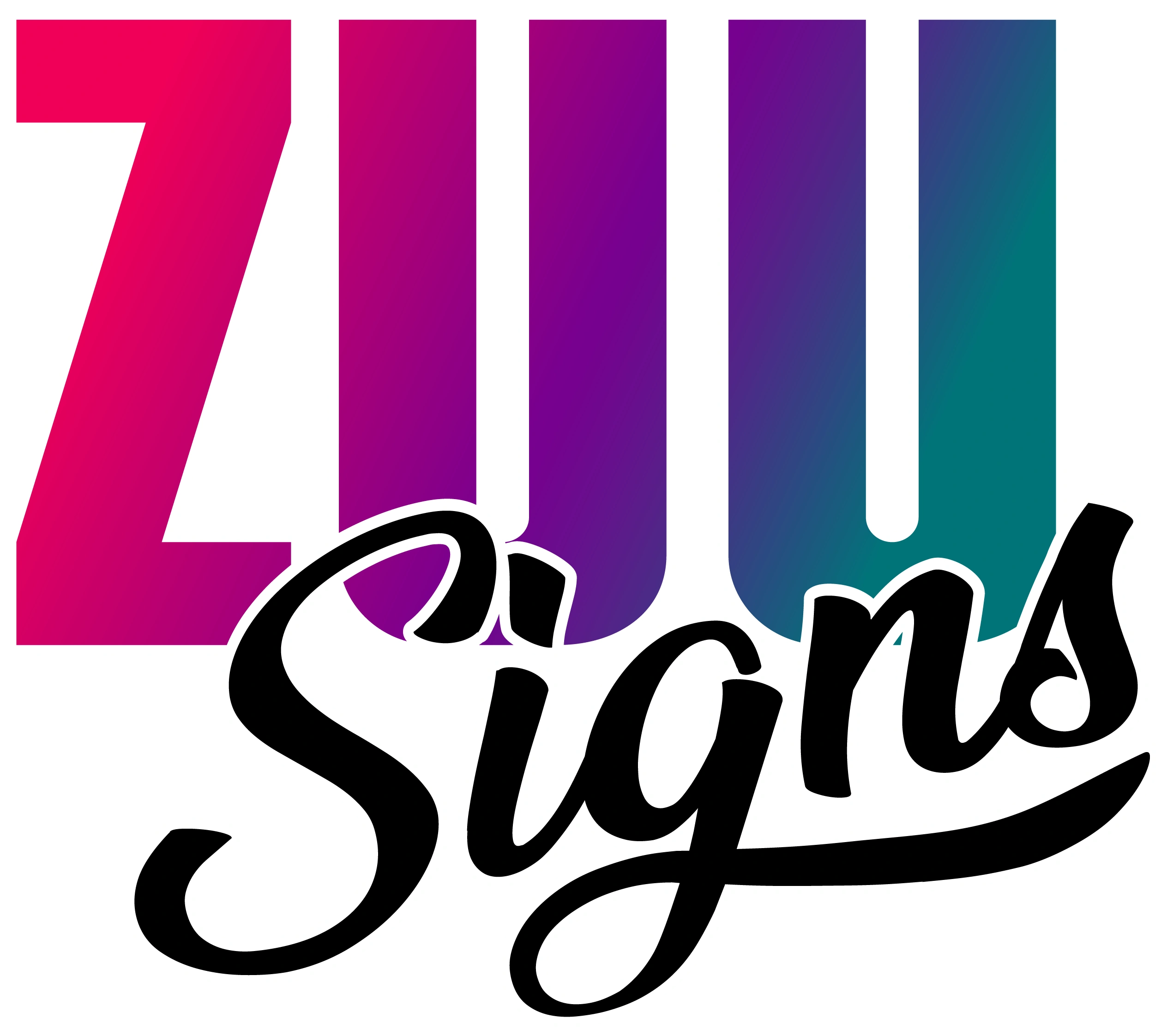 ZUU Signs
