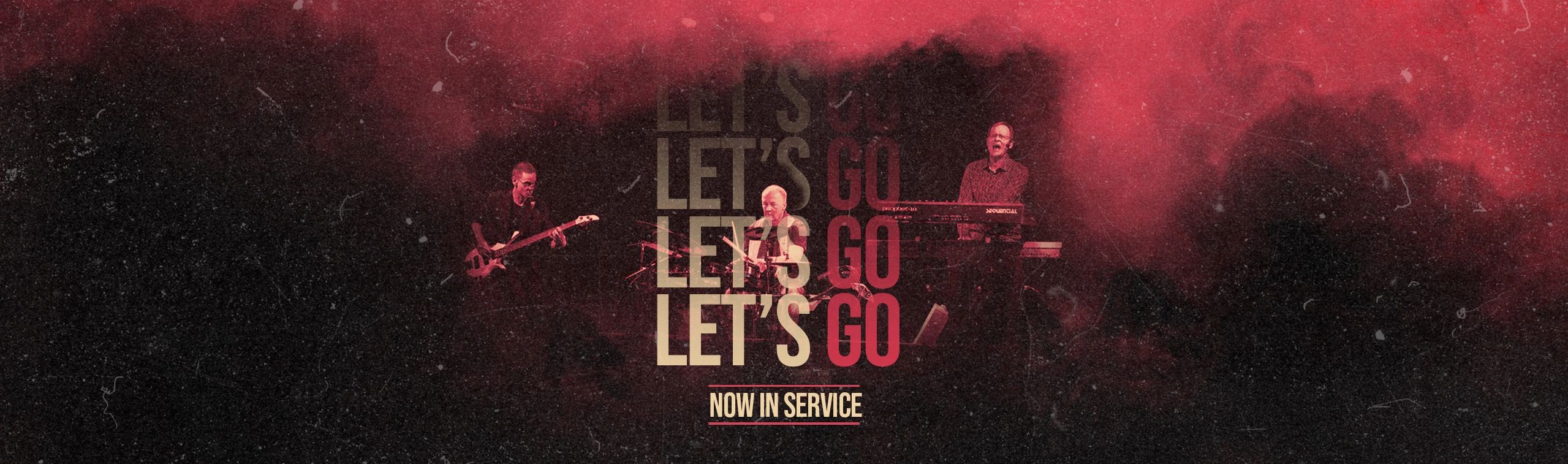 Now In Service - The Band