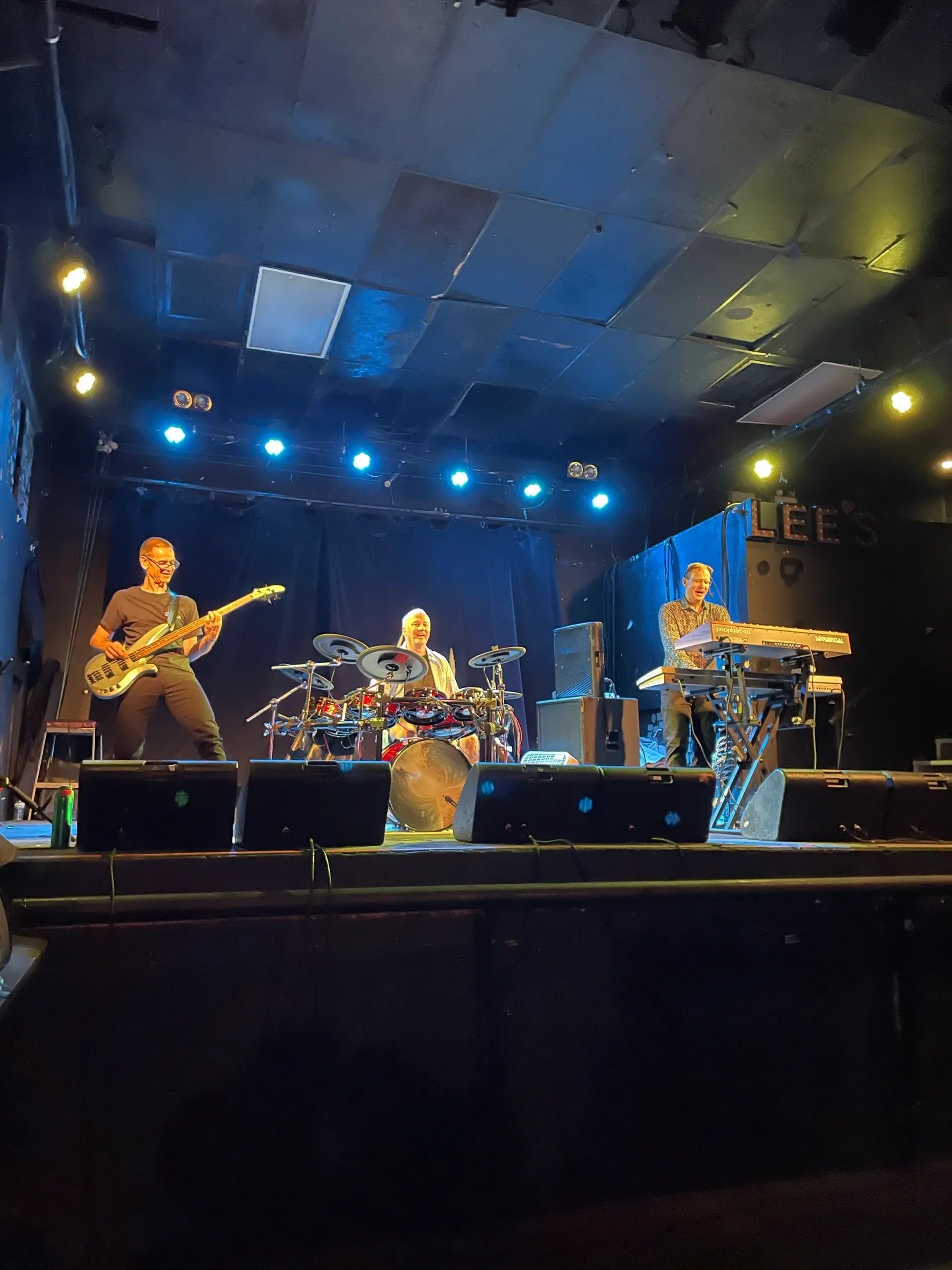 Now In Service - The Band