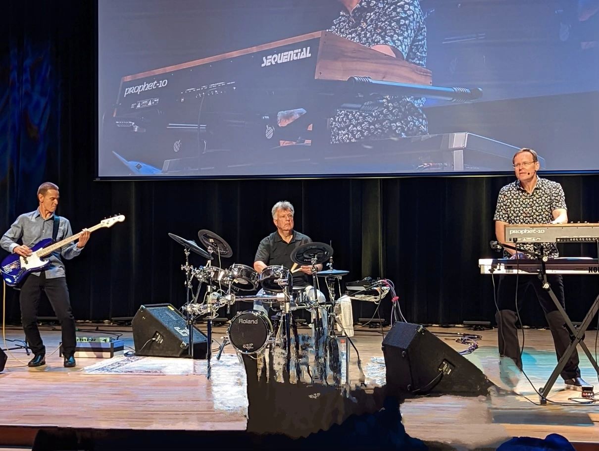 Now In Service - The Band