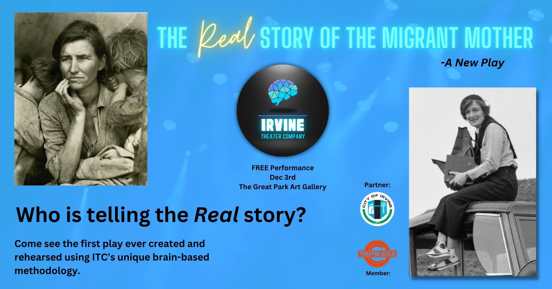 The Real Story of the Migrant Mother - A Reenactment