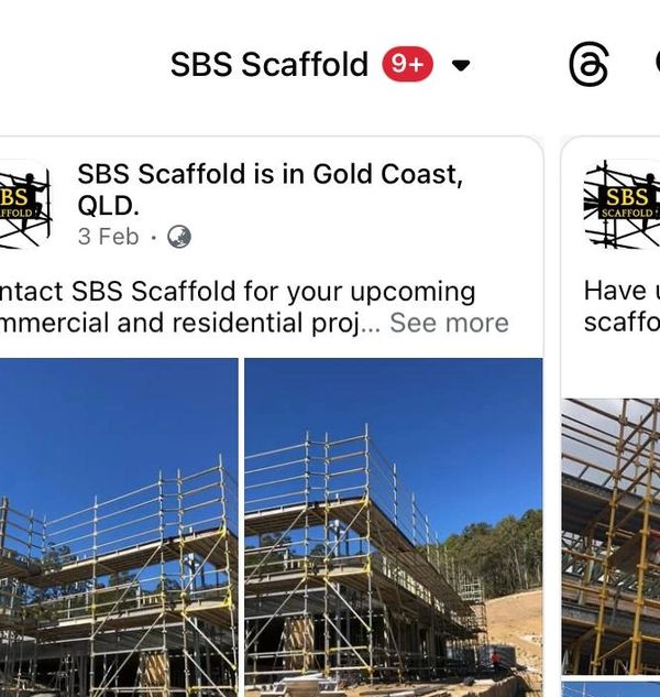 Gold Coast Scaffolding - Reliable Scaffold Services & Hire | SBS Scaffold