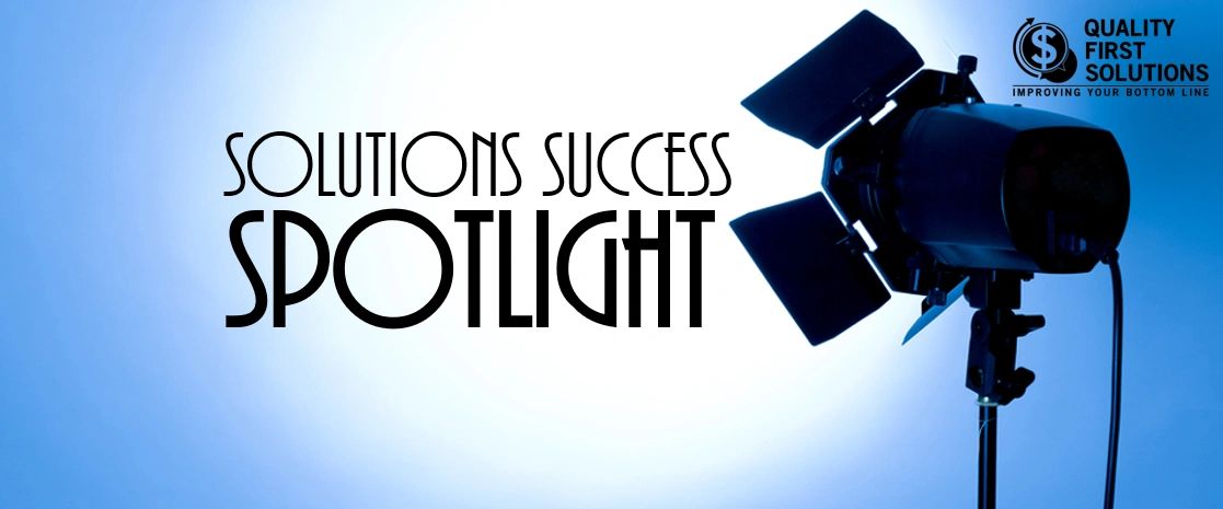 Solutions Success Spotlight