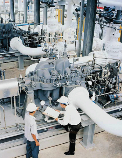 Crude Export Pumps | Black Stock co.