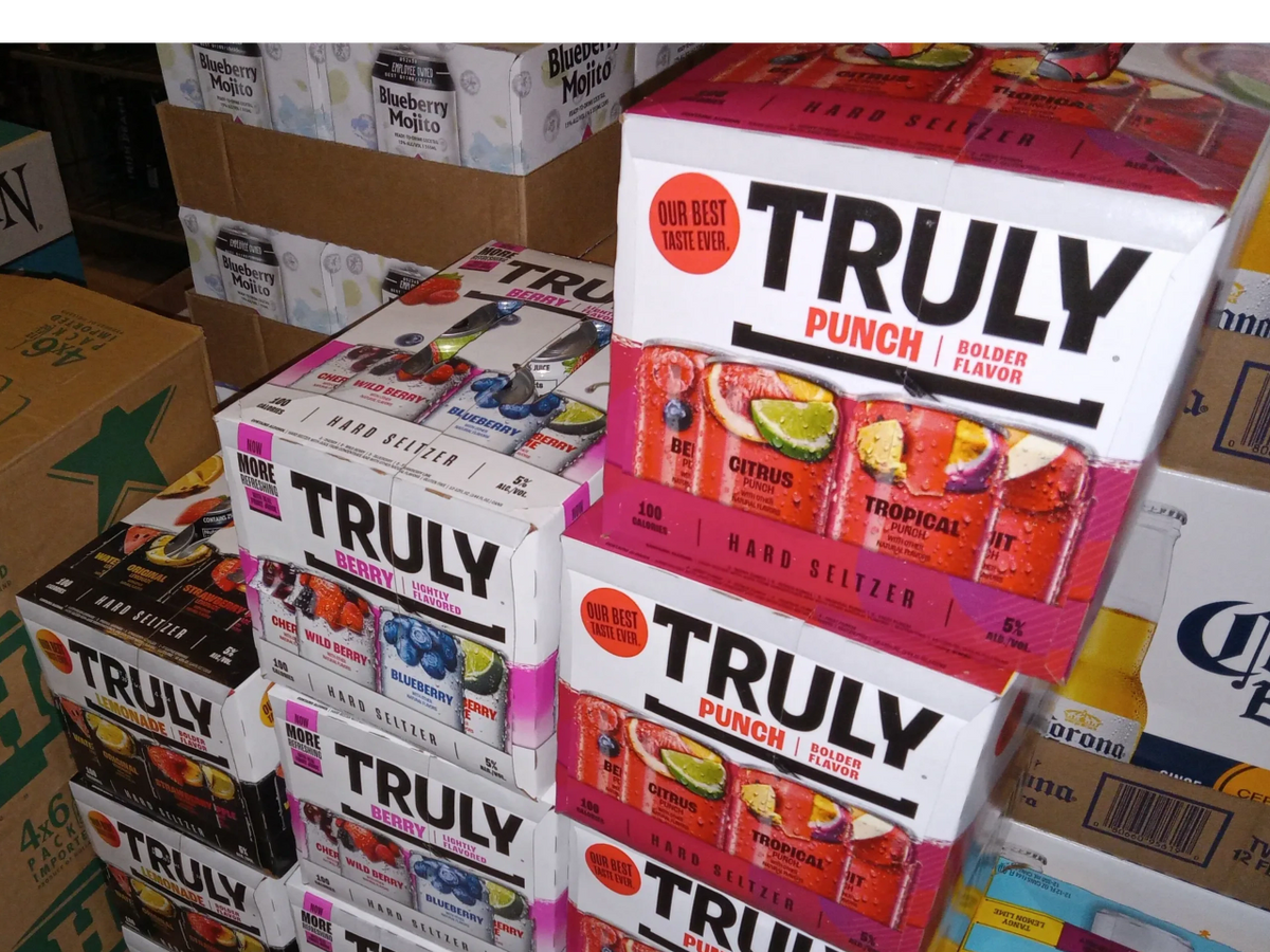 Truly Hard Seltzer Punch 12 Pack 12oz Cans