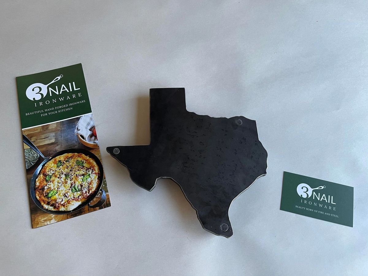 Texas Iron Trivet