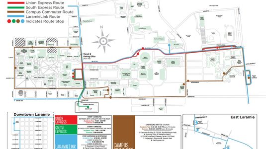 UW Campus | UWYO Student Handbook