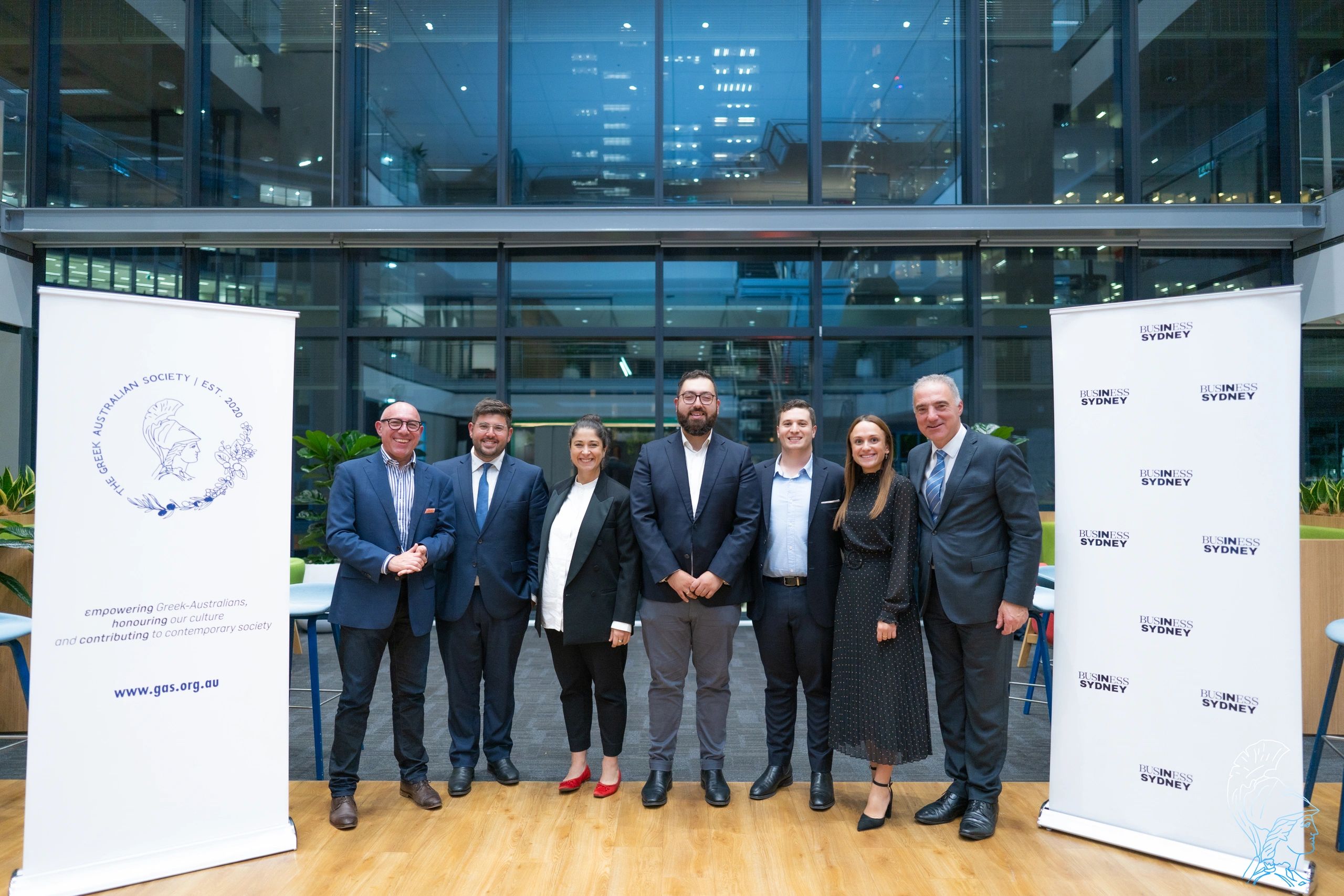 GAS 5th Anniversary Ball | Greek-Australian Society