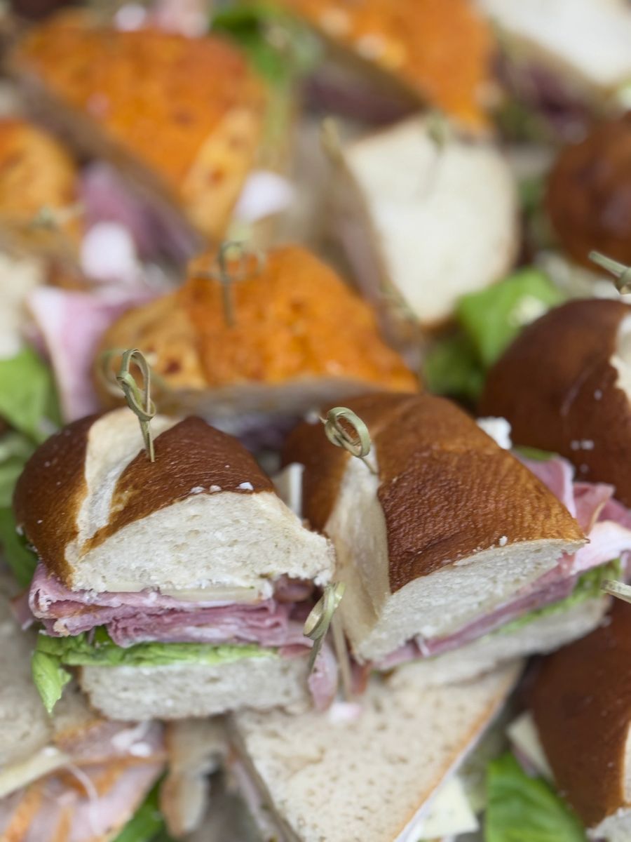 Custom Sandwich/Wrap Platter