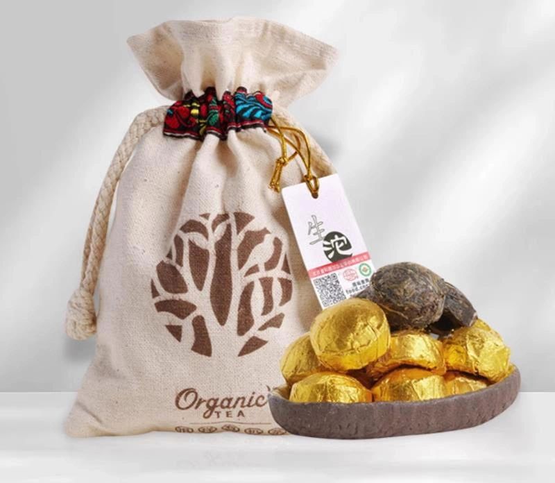 Organic Raw Pu'er 150g $19.80 per bag