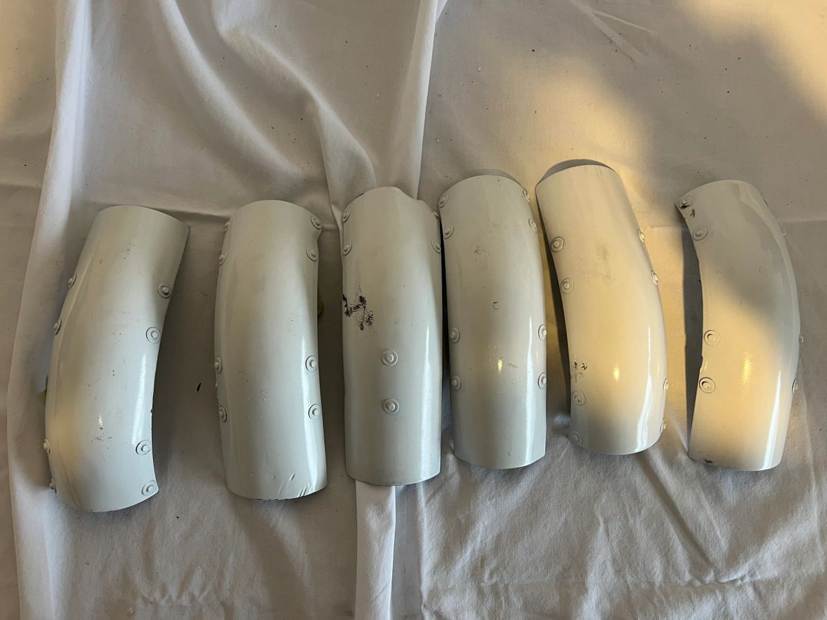 Mooney M20 TLS Bravo exhaust heat shields
