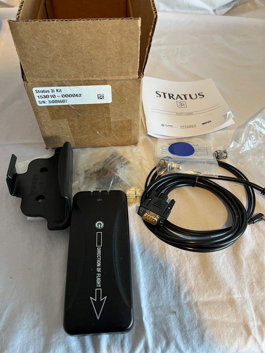 153010-000062 Stratus 3I kit new with paperwork