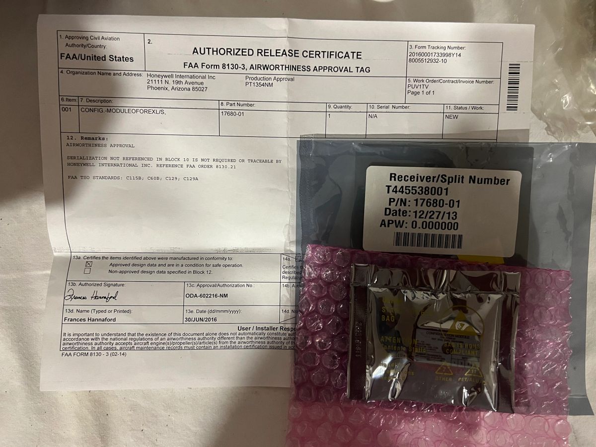 17680-01 Module config new with 8130