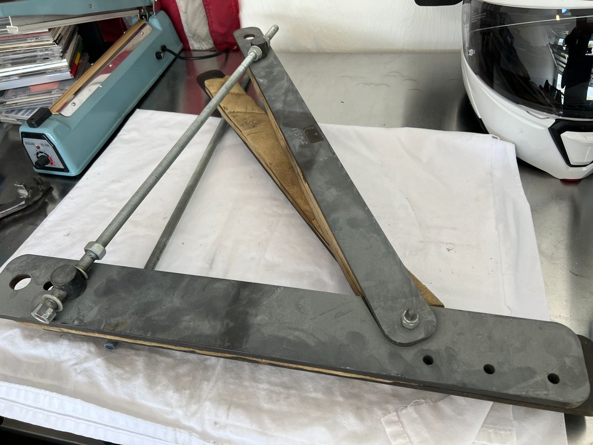 Gulfstream rudder sling set