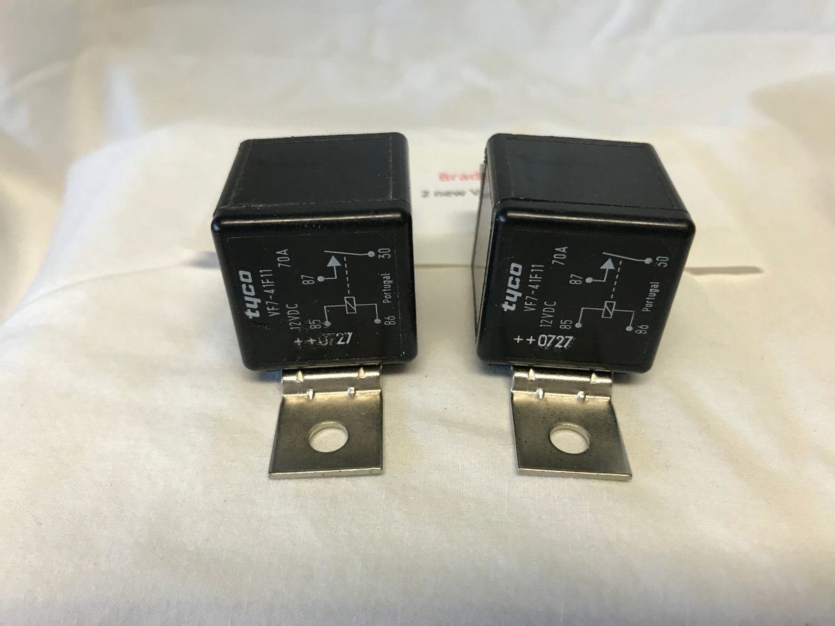 VF7-41F11 Diamond Aircraft new relay with no paperwork, includes 2