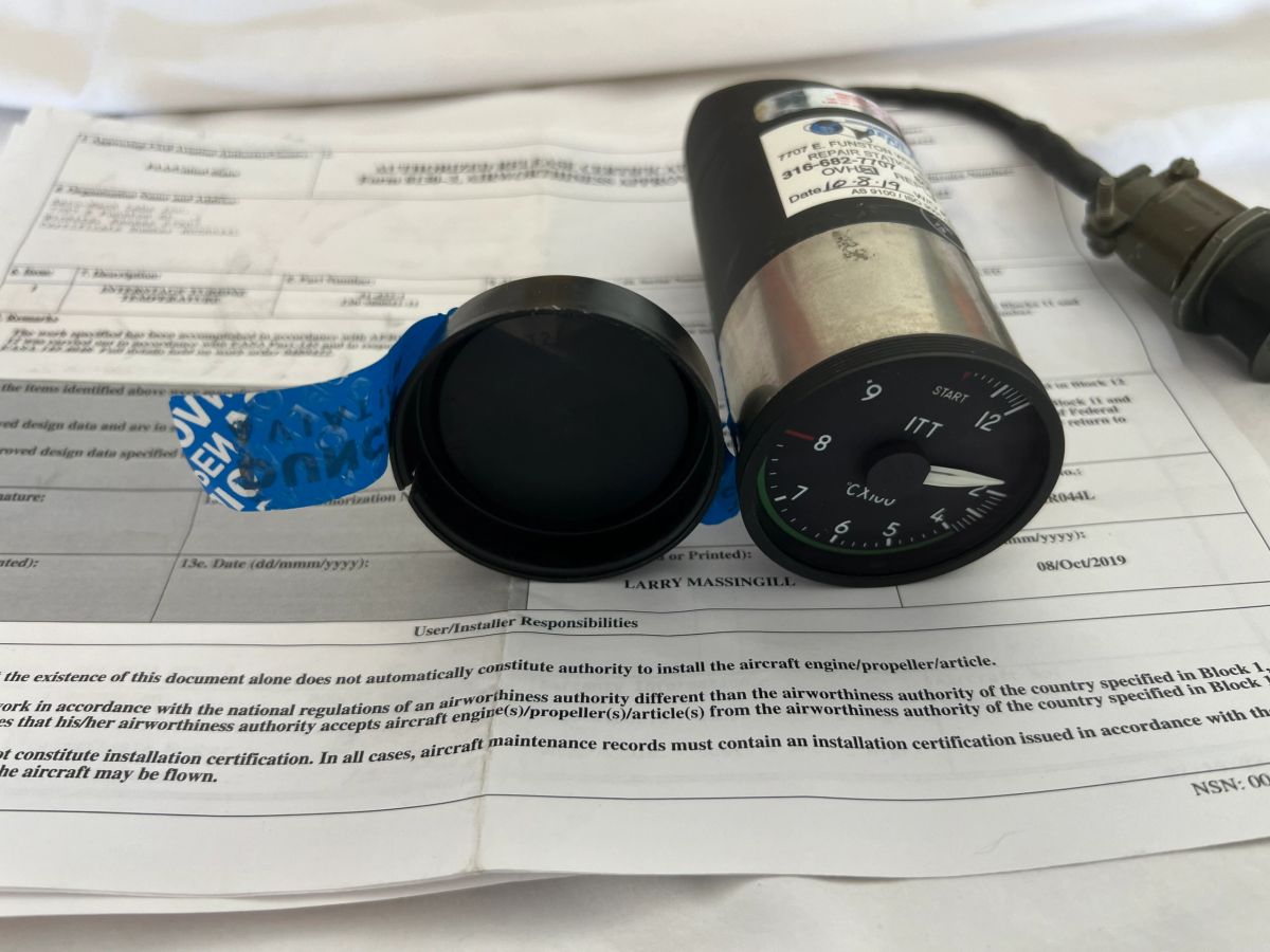 130-380041-11 Indicator ITT Overhauled with 8130 outright