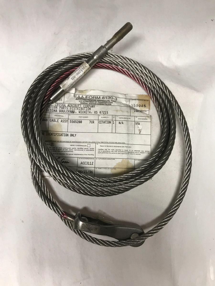 5565200-7CR Cable assembly new with 8130 and no paperwork