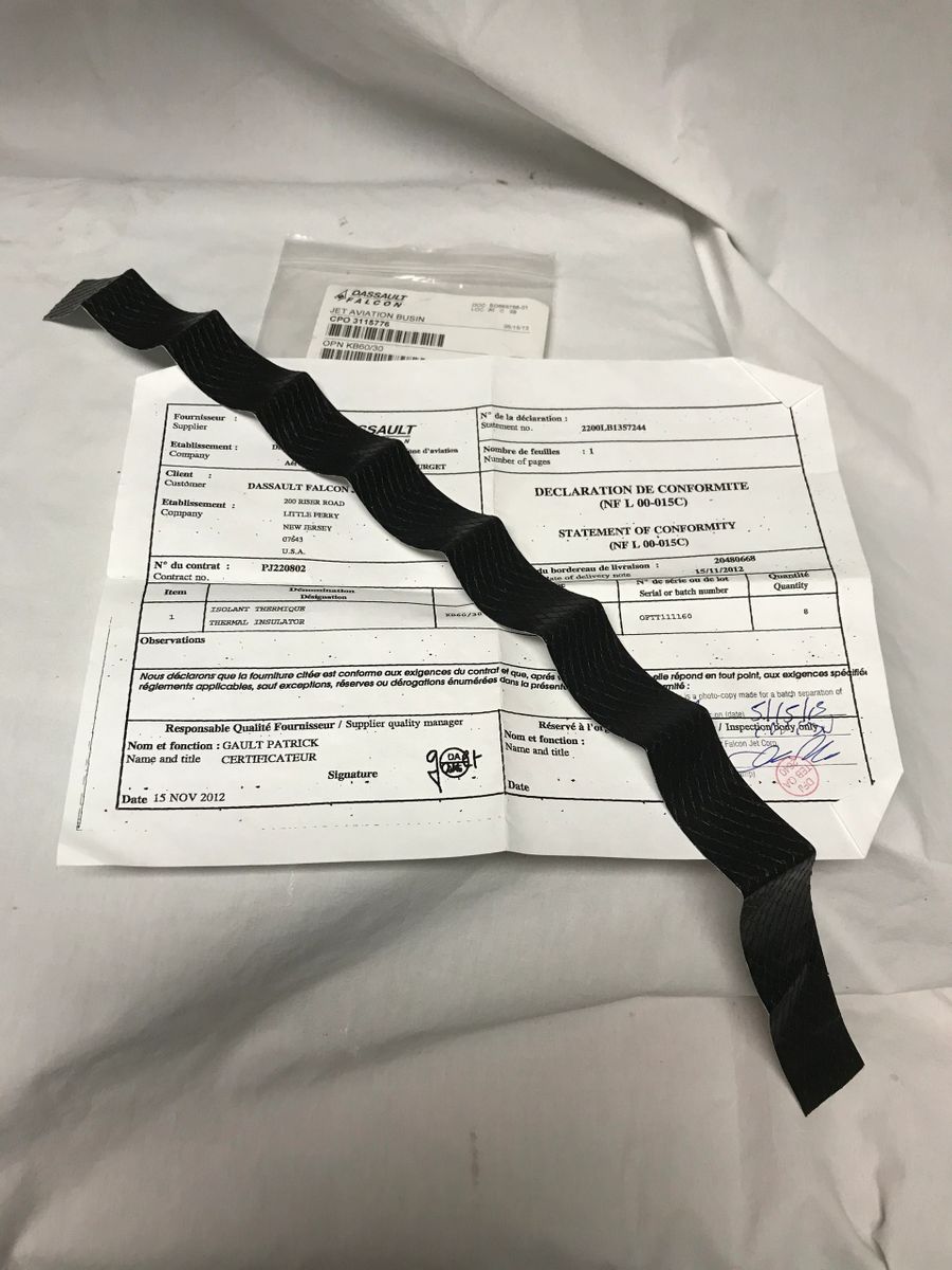 KB60/30 New insulation tape measures about 20 inches