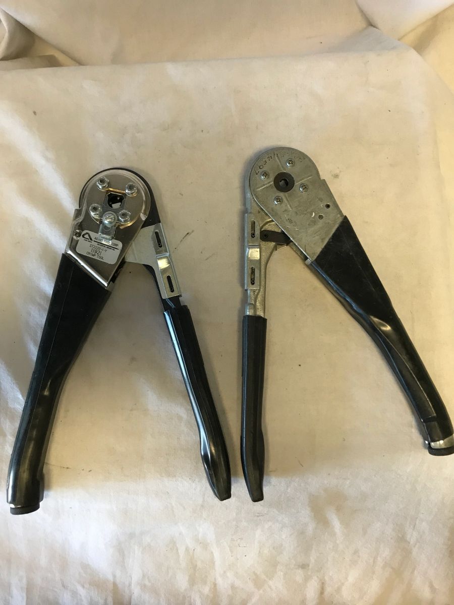 11921 Crimp tool ST2220-1Y by Astro tool