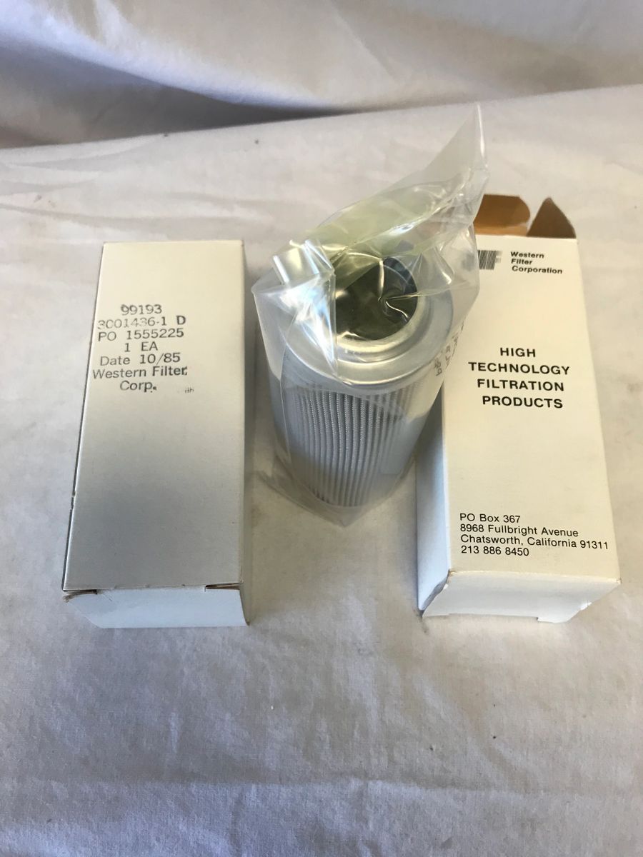 3001436-1 Filter new with no certs