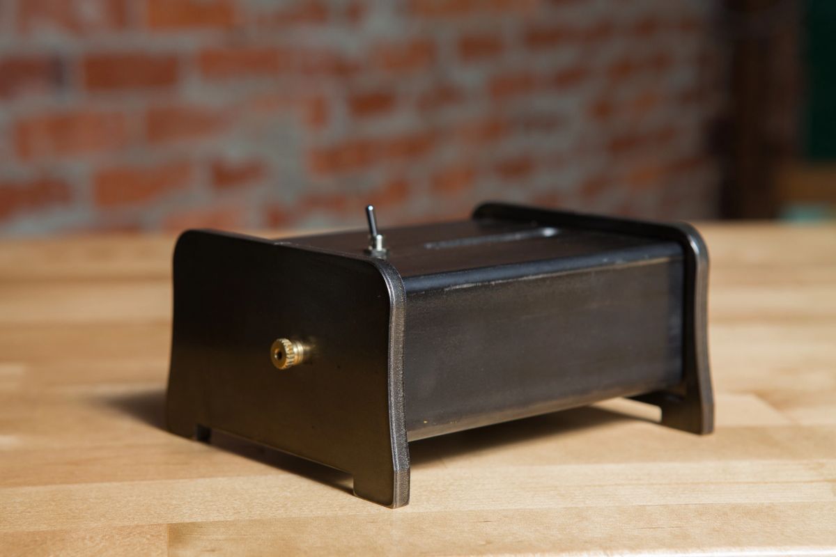 The Useless Machine2.0