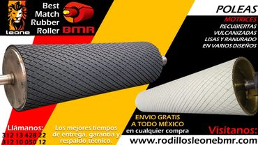 RODILLOS Y TRANSPORTADORES BMR-LEONE - Inicio