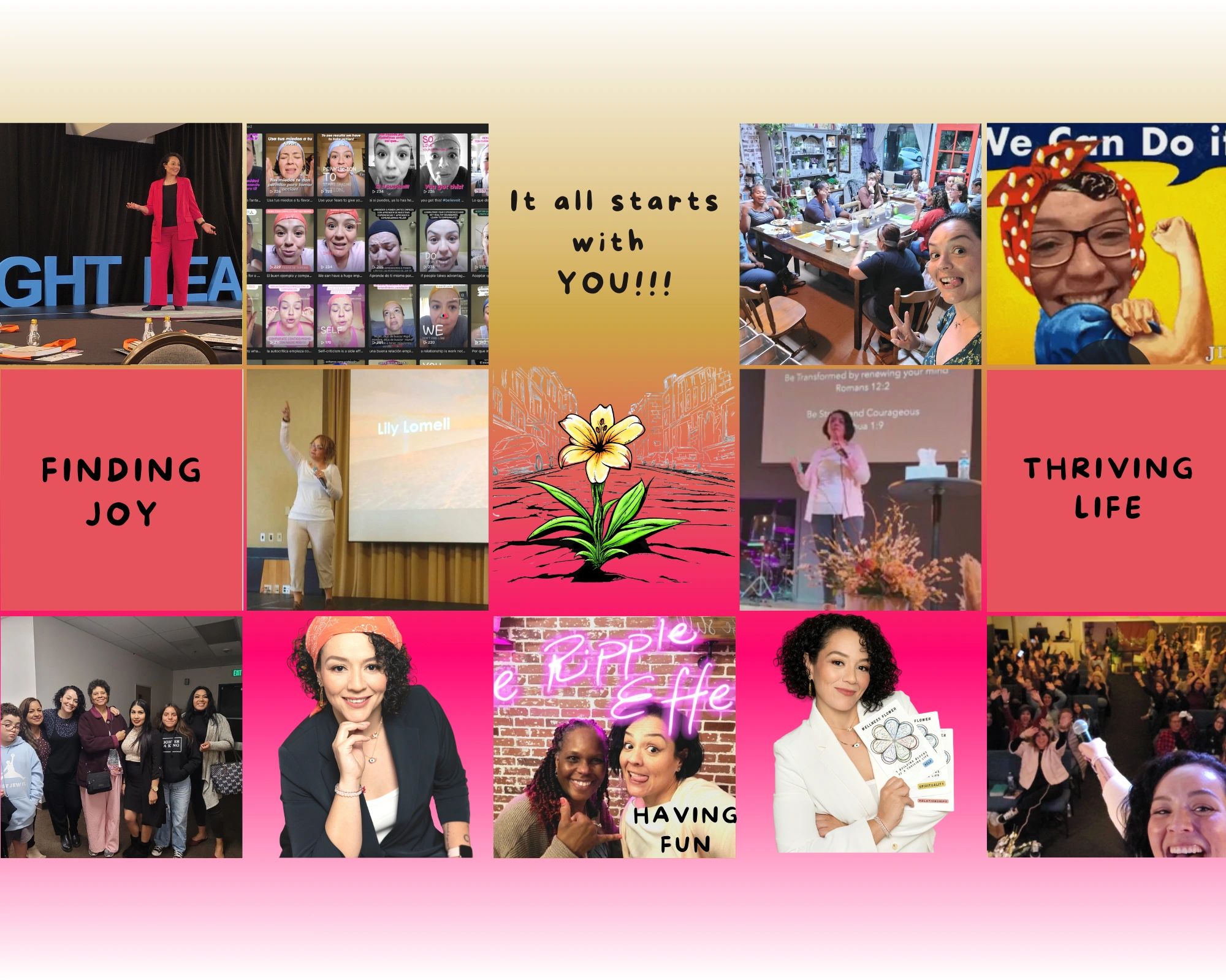 Be transformed with Coach Lily - Coaching Program, Life Coach, Personal ...