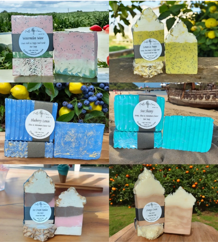 Crafty Crows Corner - Handcrafted Goat Milk Soap, Soap, Soaks, Lotion ...