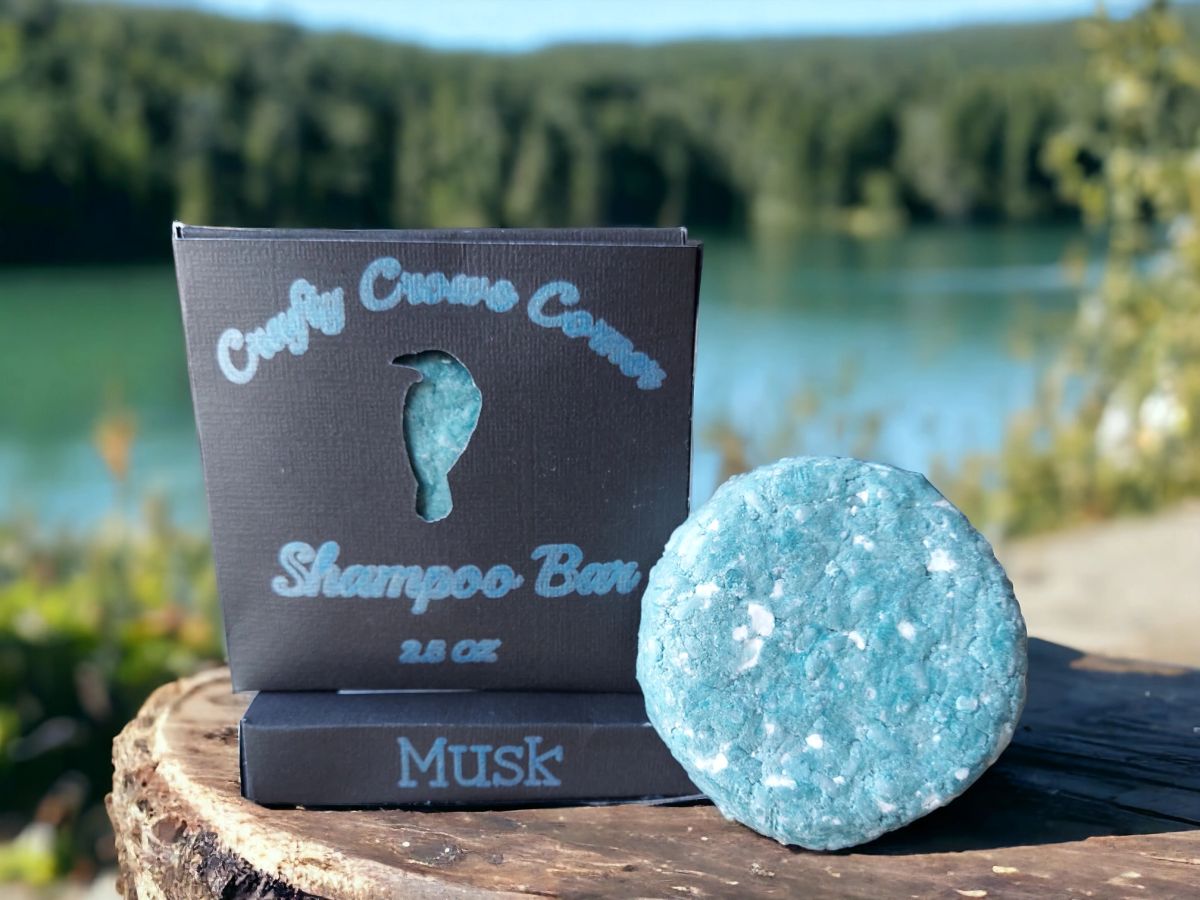 Musk Shampoo Bar