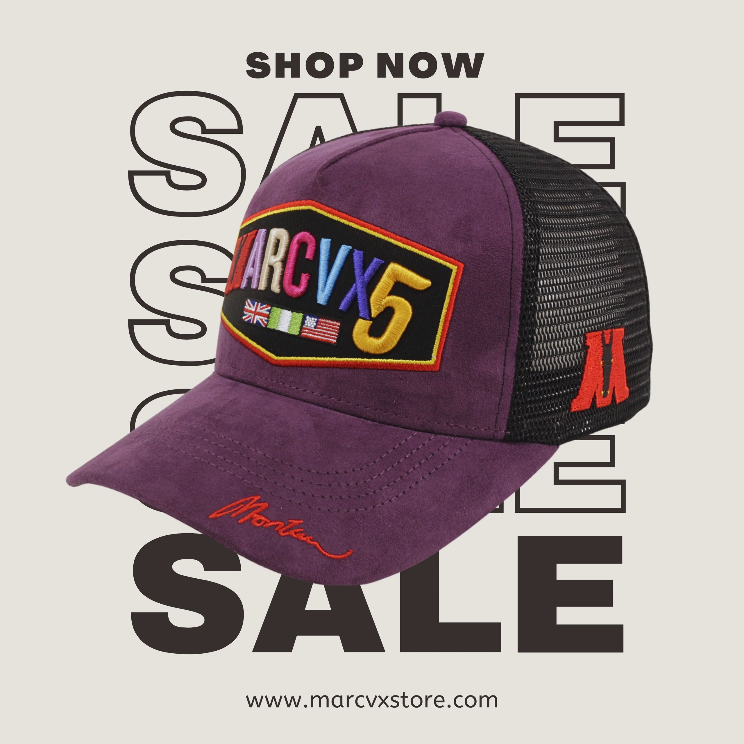 Marcvx London - Designers Face Caps Hats Clothing Apparels Outfit ...