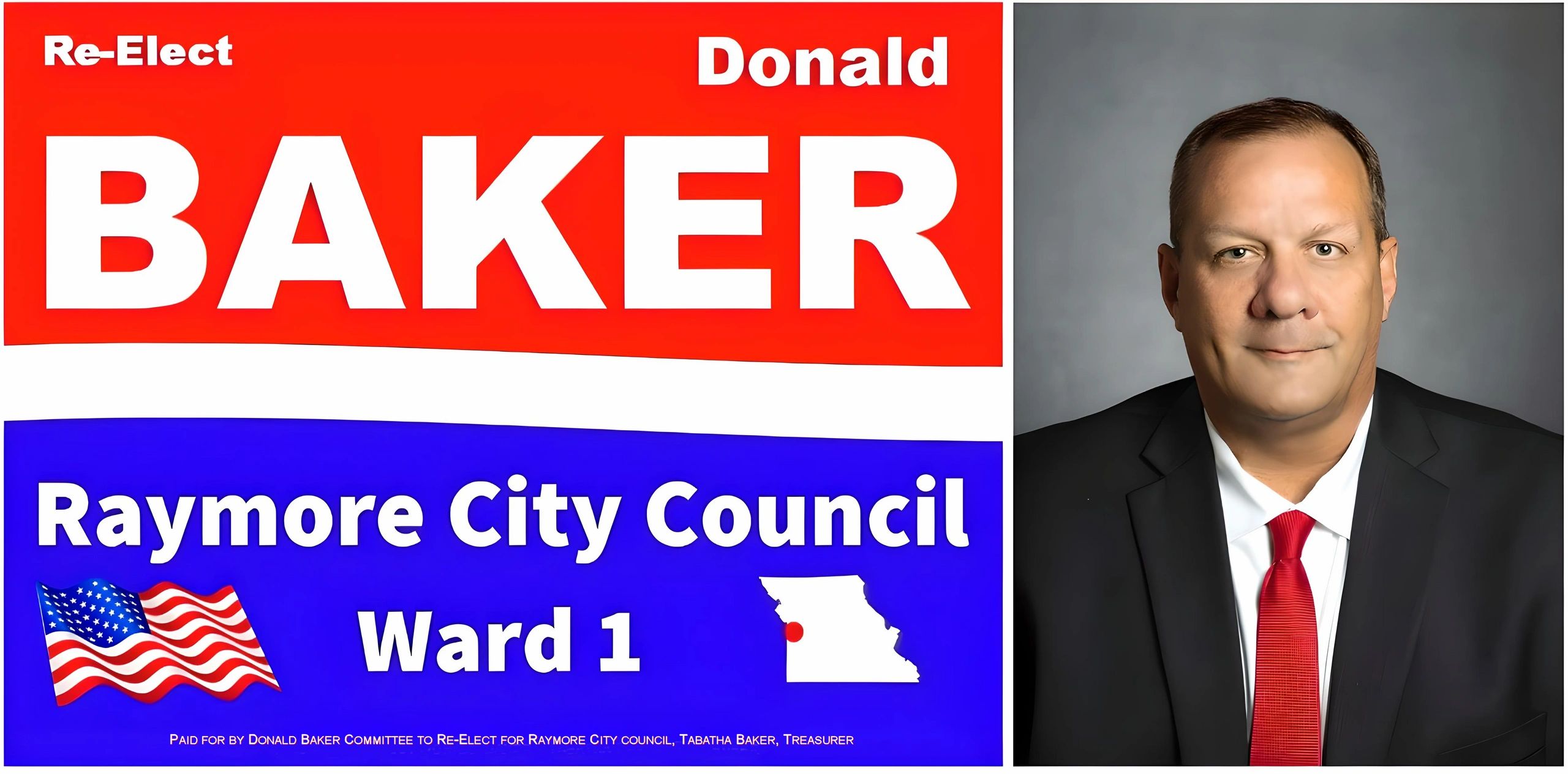 Donald Baker for Raymore City Council