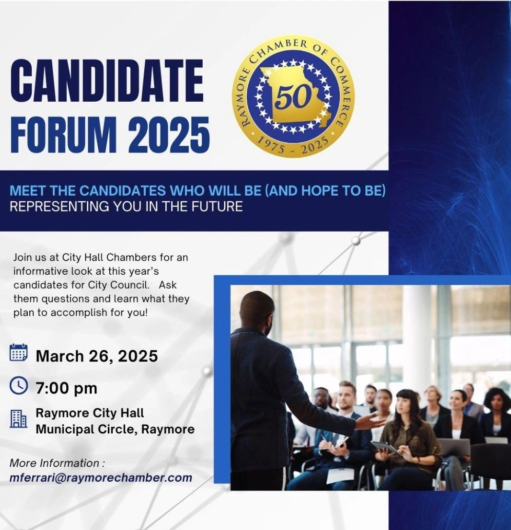 Raymore Candidate Forum 2025