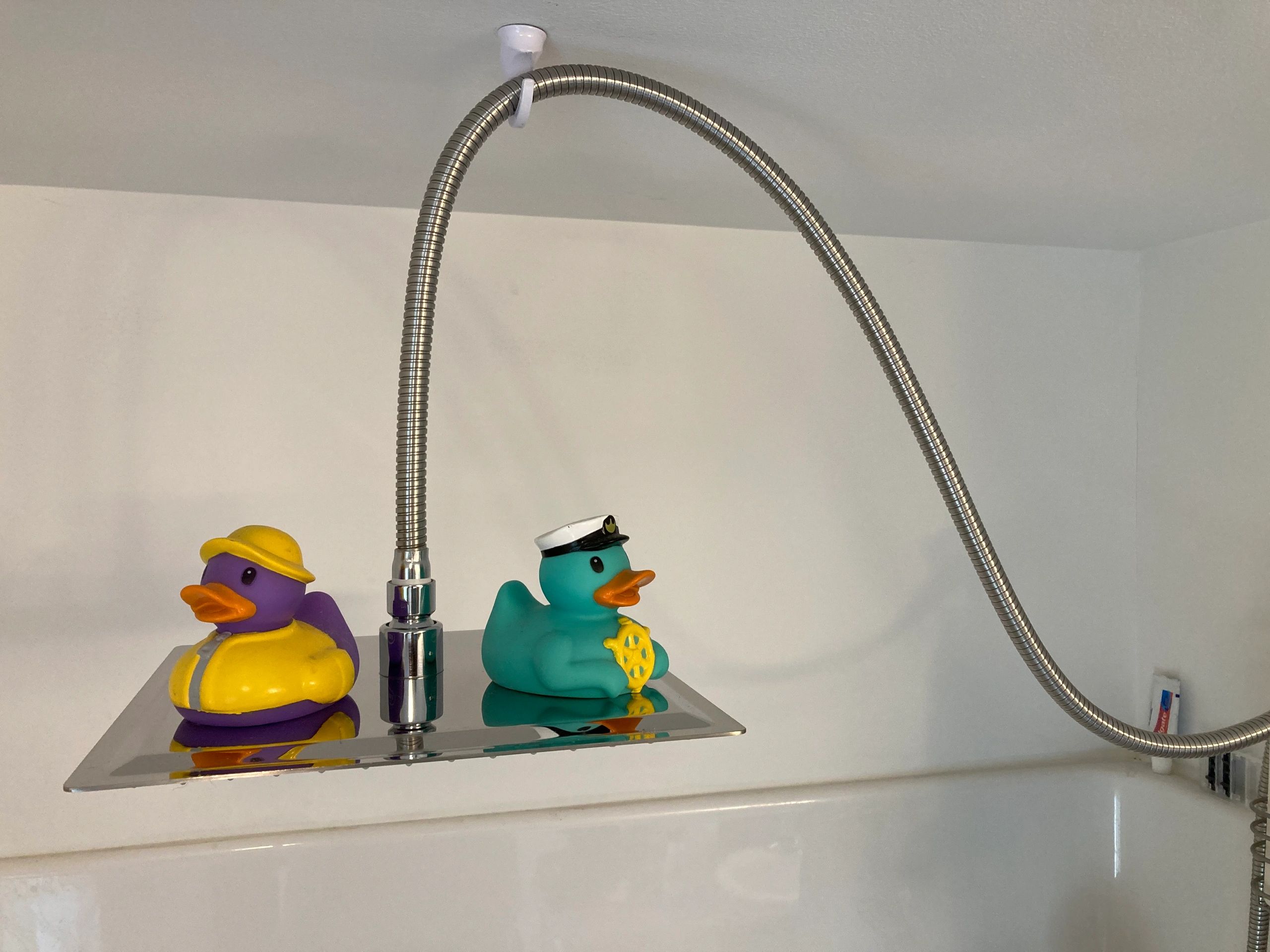 The Perfect Shower, Sky Shower Overhead Rainfall Shower Kit