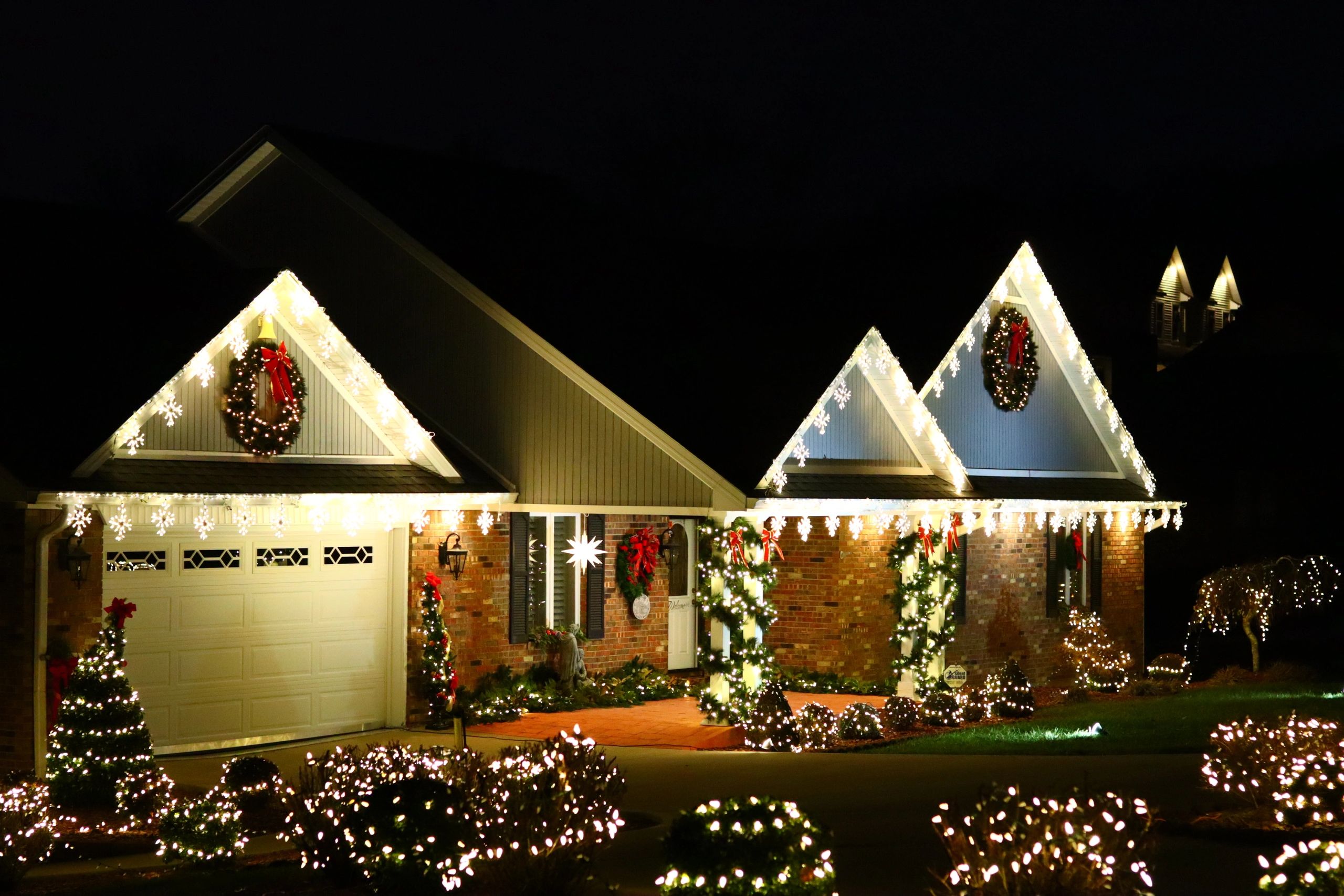 Professional Christmas Light Installation