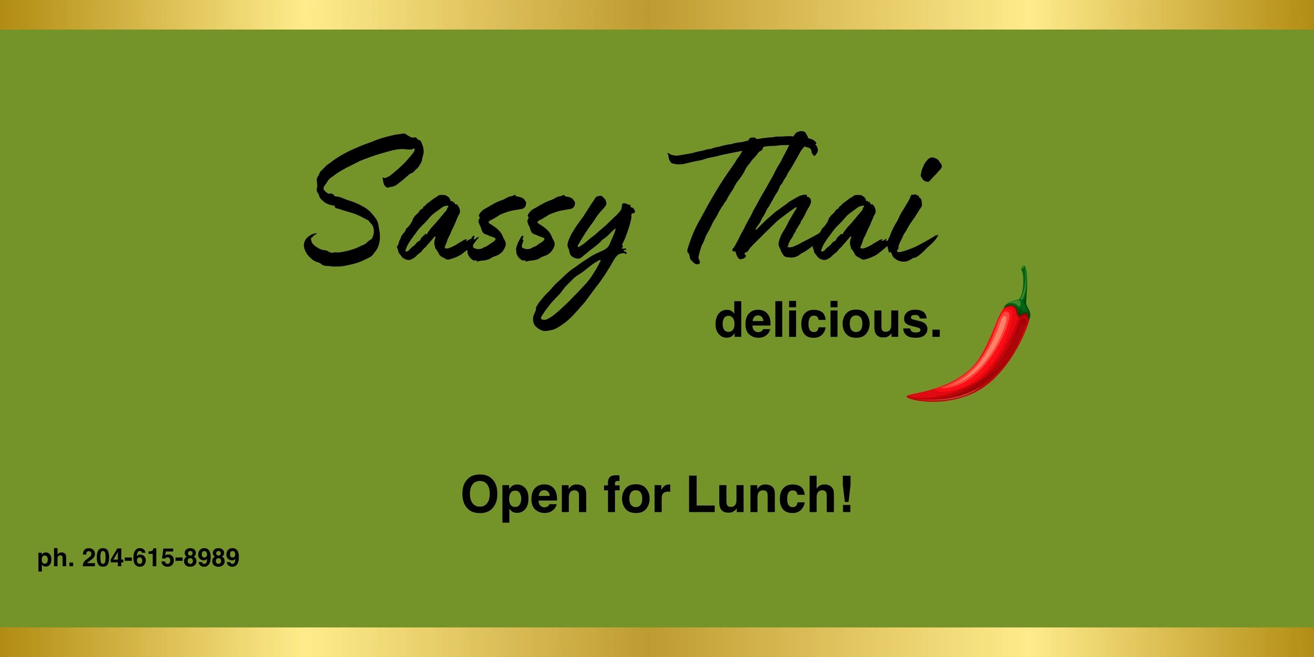 Find the Best Food Near Me at Sassy Thai