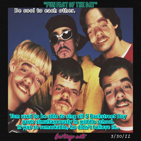 Fun Facts | Curtis Jr.