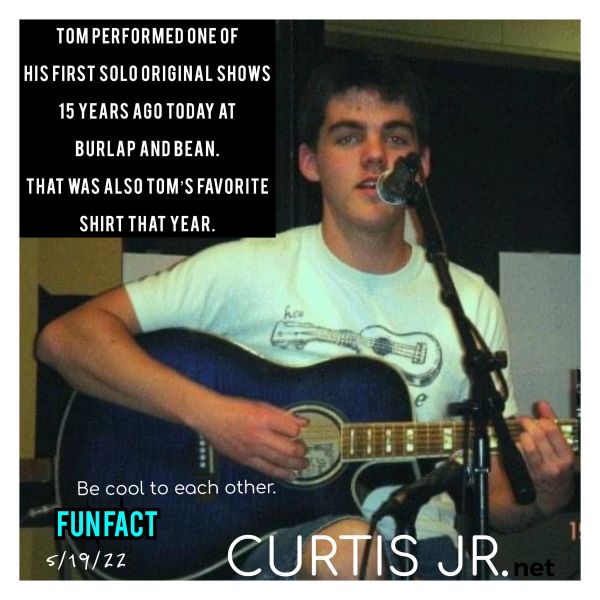 Fun Facts | Curtis Jr.