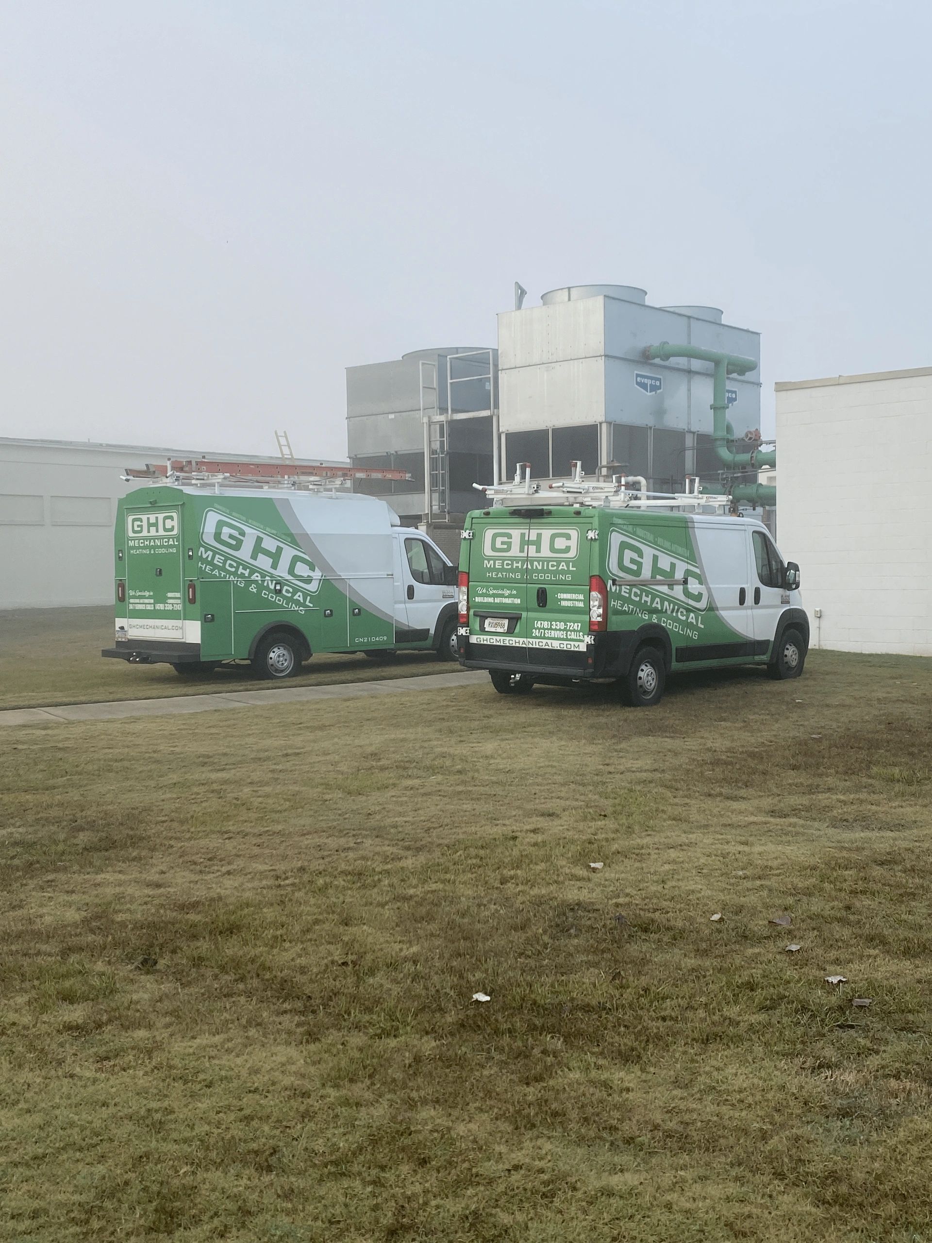 Heating & Air Conditioning Services | GHC Mechanical