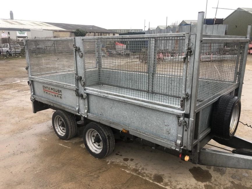 Caged Trailers | Witney Trailer Hire