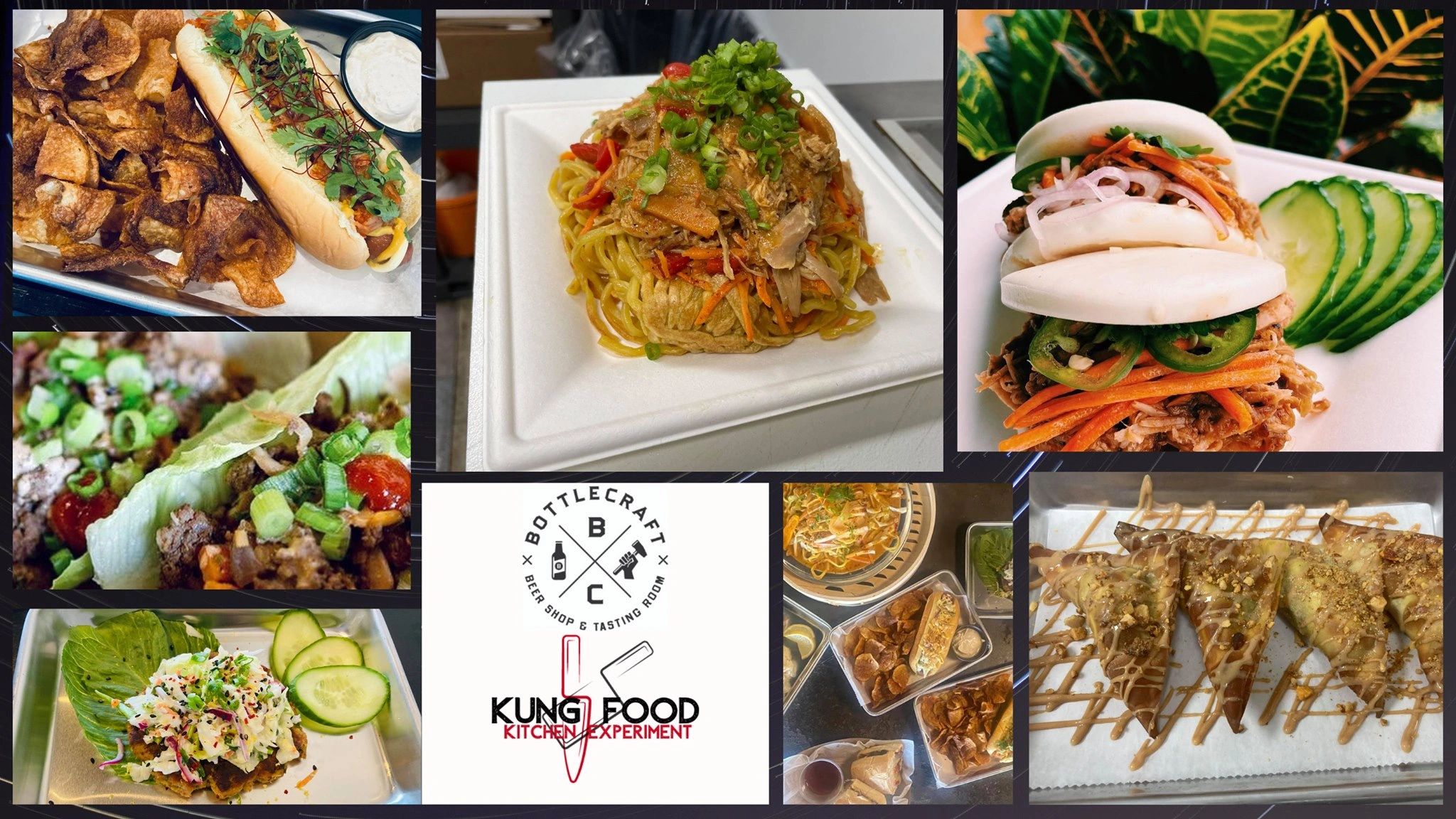 Kung Food Kitchen Experiment - Craft Beer Asian Fusion, Takeout