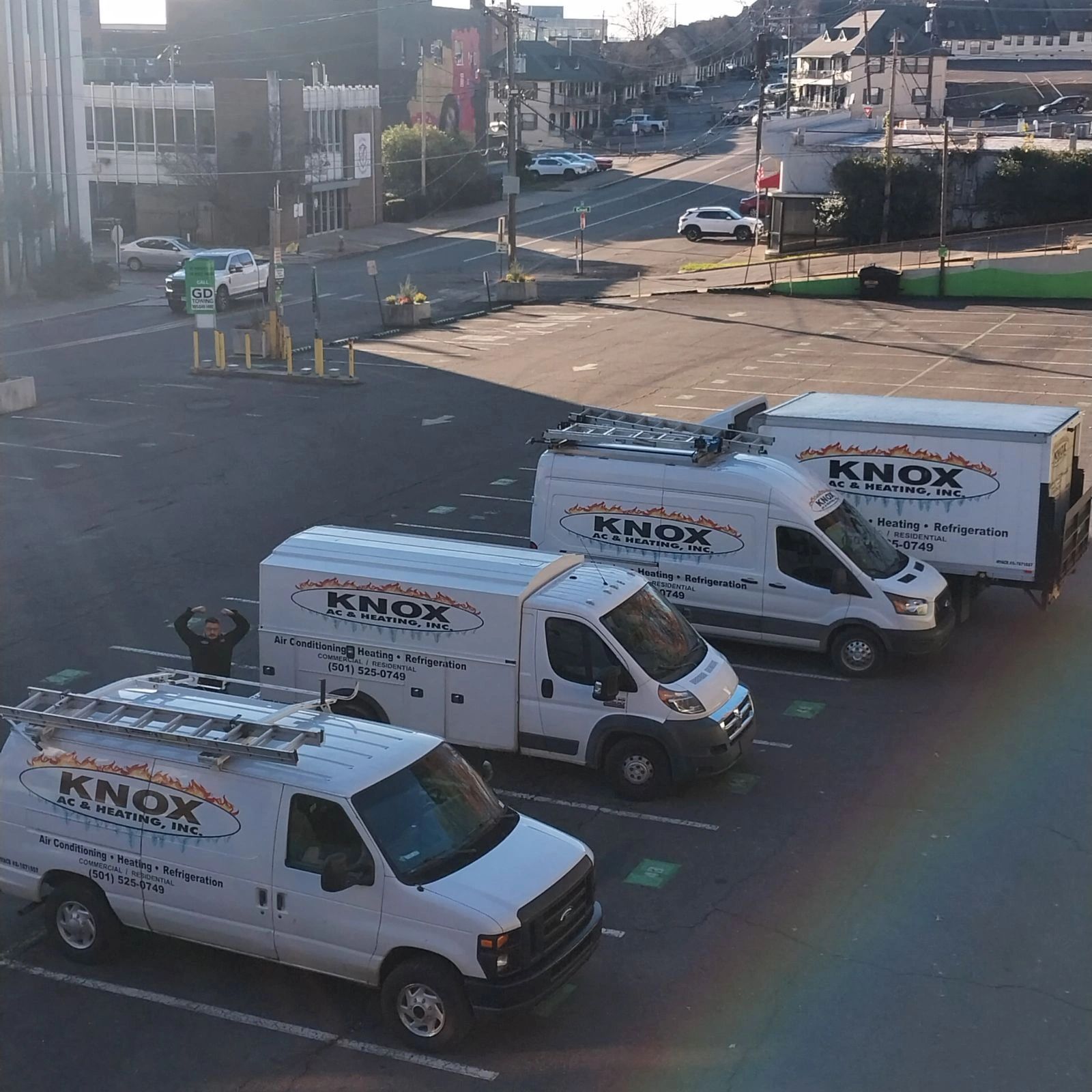 Knox A/C & Heating - Heat & Air, Hot Springs, Hvac